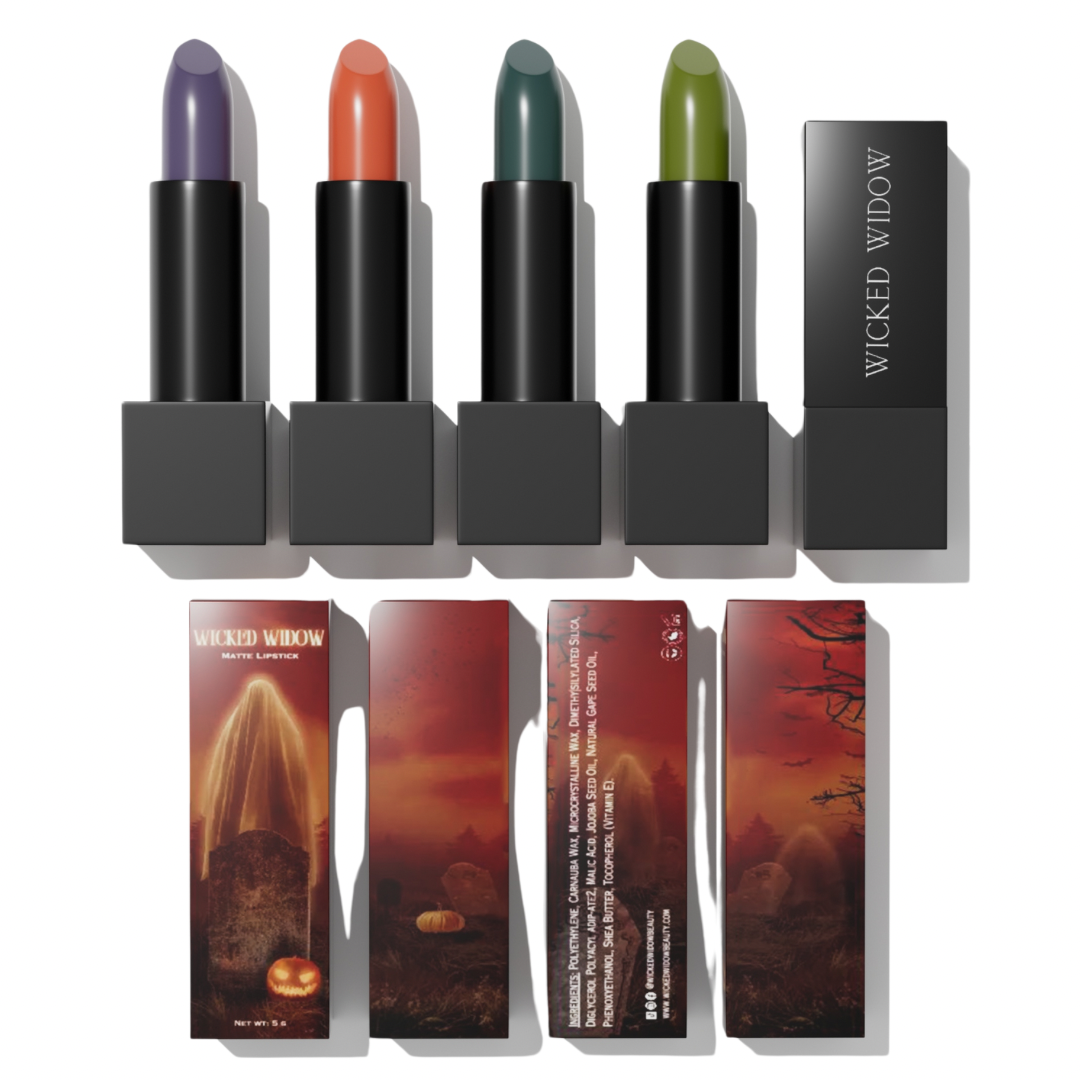 Lipsticks – Wicked Widow Beauty