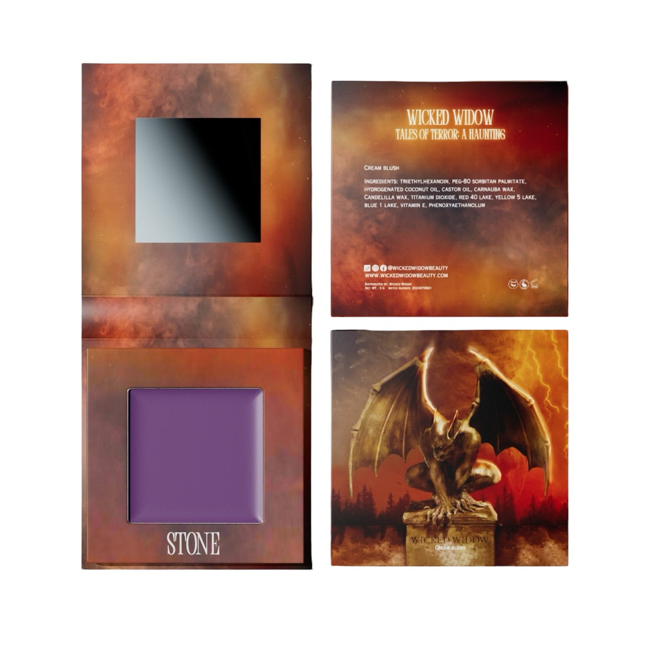 Tales of Terror: A Haunting Blush – Wicked Widow Beauty