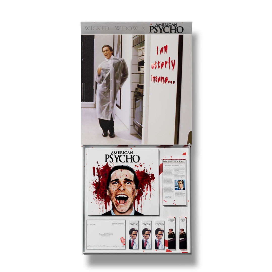 American Psycho Collectors Box – Wicked Widow Beauty